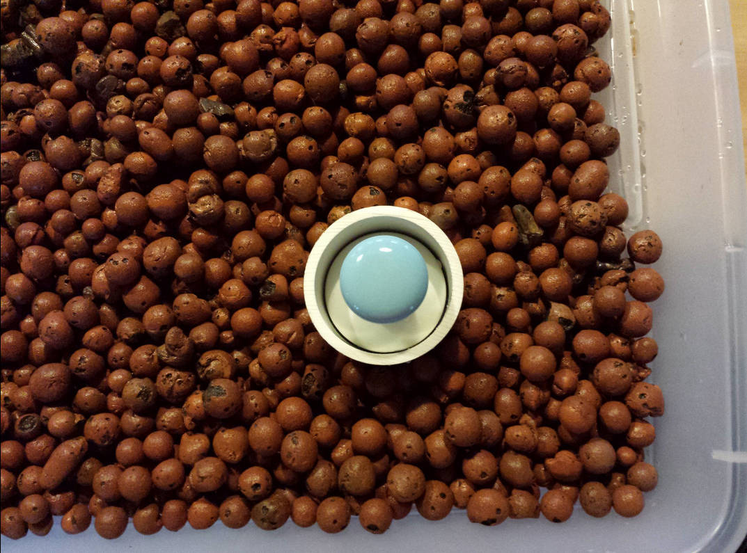 Aquaponics Bell Siphon Kit 6" MEDIA Mini Garden Dutch Bucket 20,000 ...