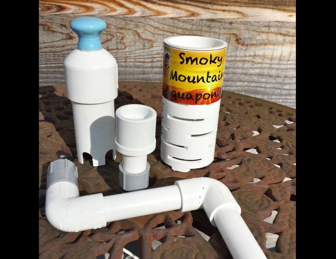 Aquaponics Bell Siphon, 4" Media Mini Kitchen Garden, 7000+ Siphons ...