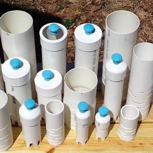 Aquaponics Bell Siphon Kit 6" MEDIA Mini Garden Dutch Bucket 20,000 ...