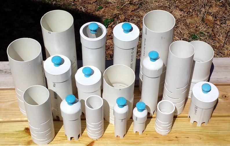 Aquaponics Bell Siphon Kit 6" MEDIA Mini Garden Dutch Bucket 20,000 ...