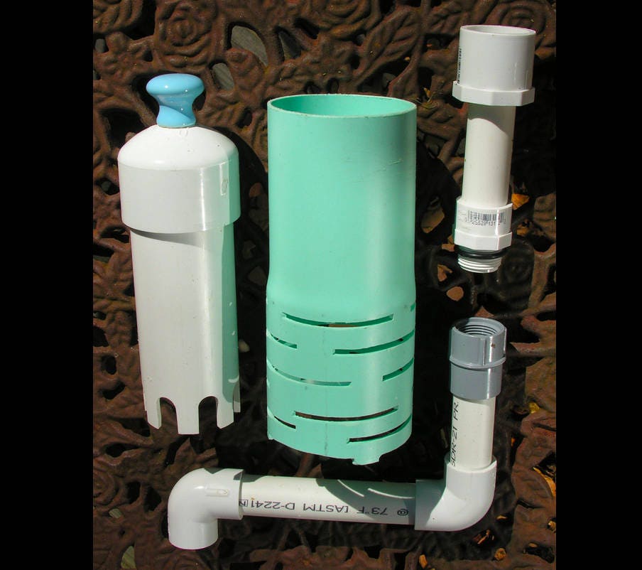 Aquaponics Bell Siphon, 8 Media or Smaller Mini Bed, 7000 Siphons ...