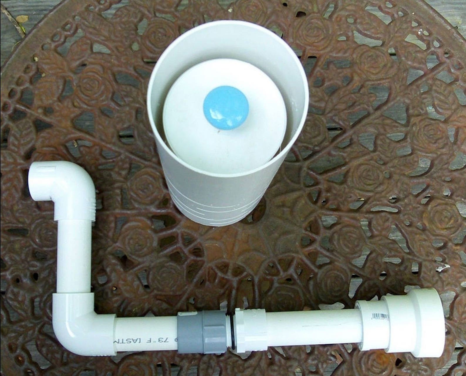 Aquaponics Bell Siphon, IBC 8" MEDIA, Easily Adjustable! 7000+ Sold ...