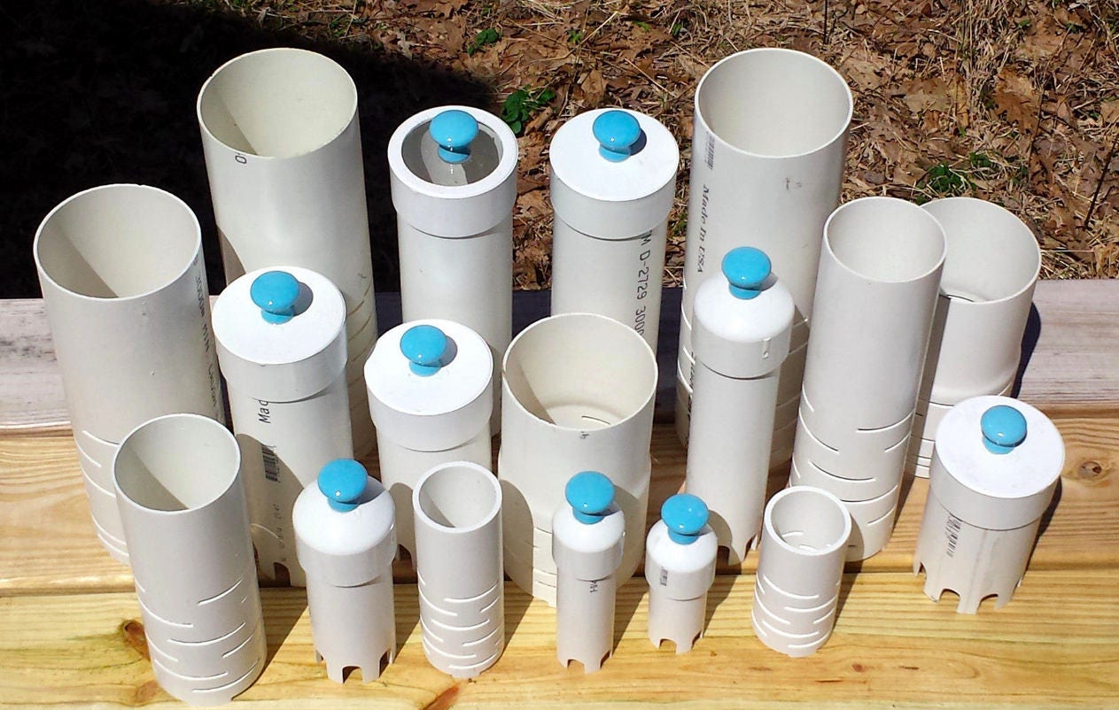 Aquaponics Bell Siphon, 4" Media Mini Kitchen Garden, 7000+ Siphons ...