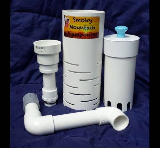 Aquaponics Bell Siphon IBC 8 MEDIA Easily Adjustable - Etsy