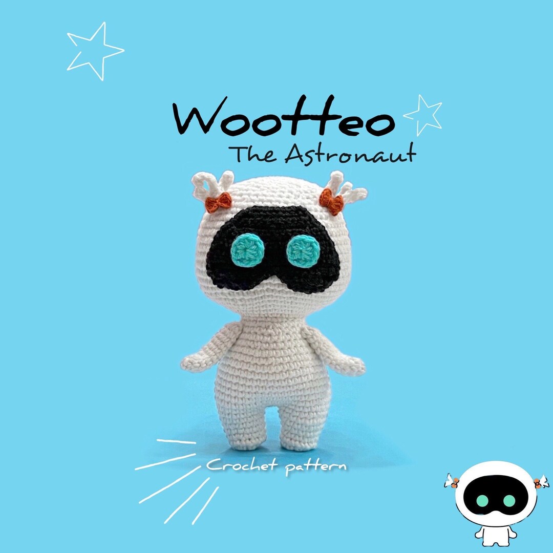 Buy Wootteo Amigurumi CROCHET PATTERN, Astronaut Toy, Doll, Download ...