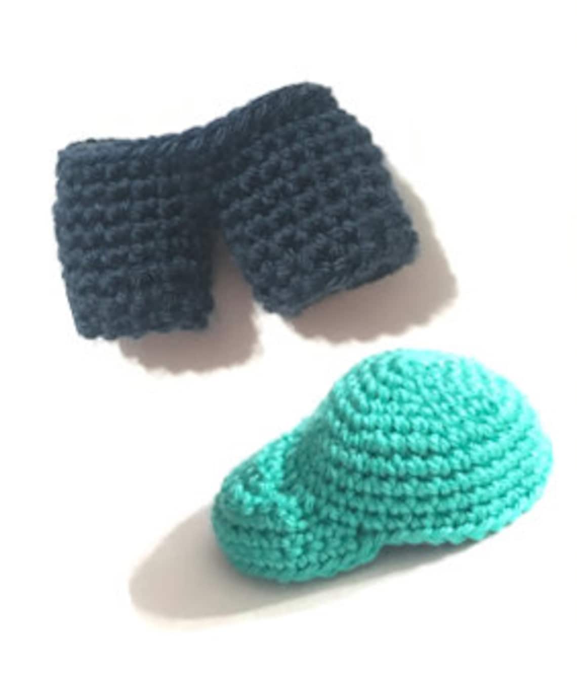 Crochet Boy Doll Pattern Crochet Mini Doll With Clothes - Etsy