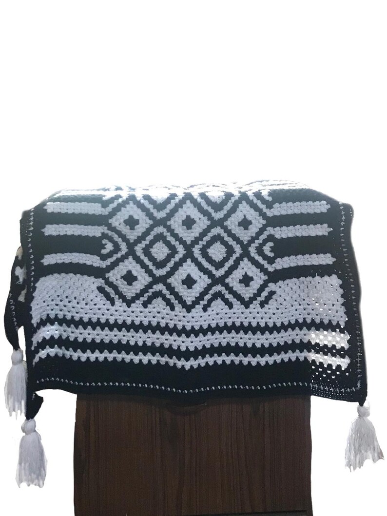 Crochet Blanket Pattern Throw Pattern Crochet Boho Blanket - Etsy