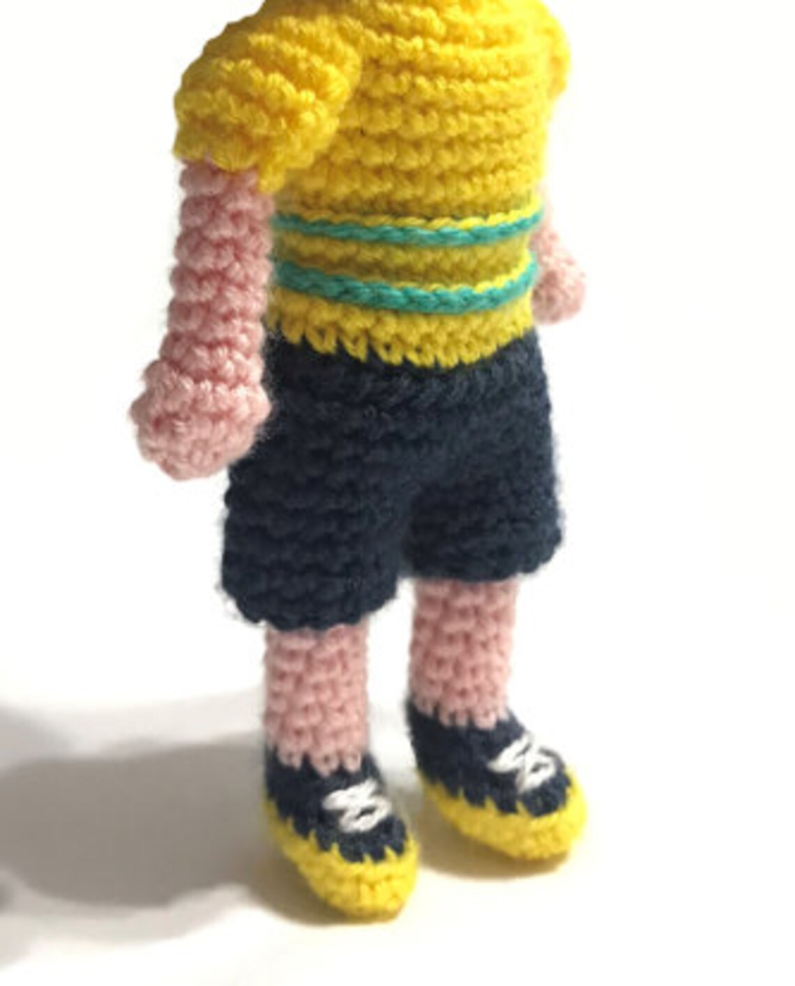 Crochet Boy Doll Pattern Crochet Mini Doll With Clothes - Etsy