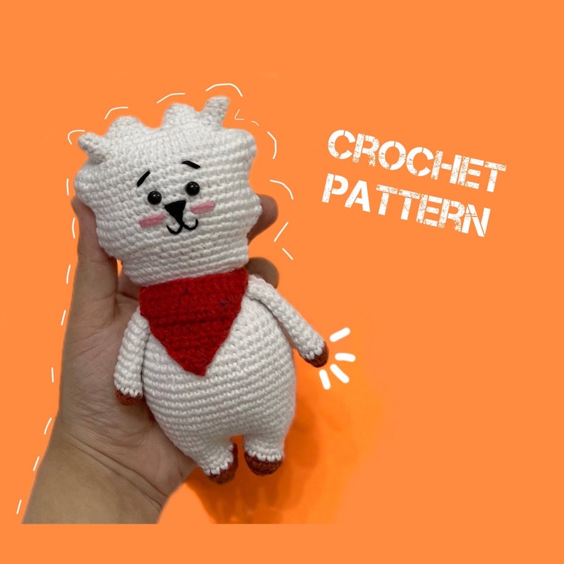 Crochet RJ Bt21 Amigurumi Pattern. PDF File. Instant Download. - Etsy