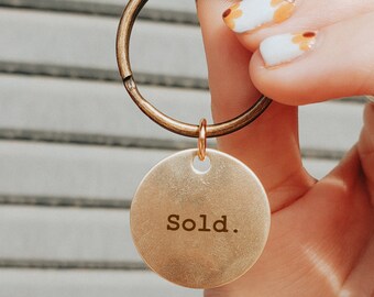Real Estate Key Chain - Etsy