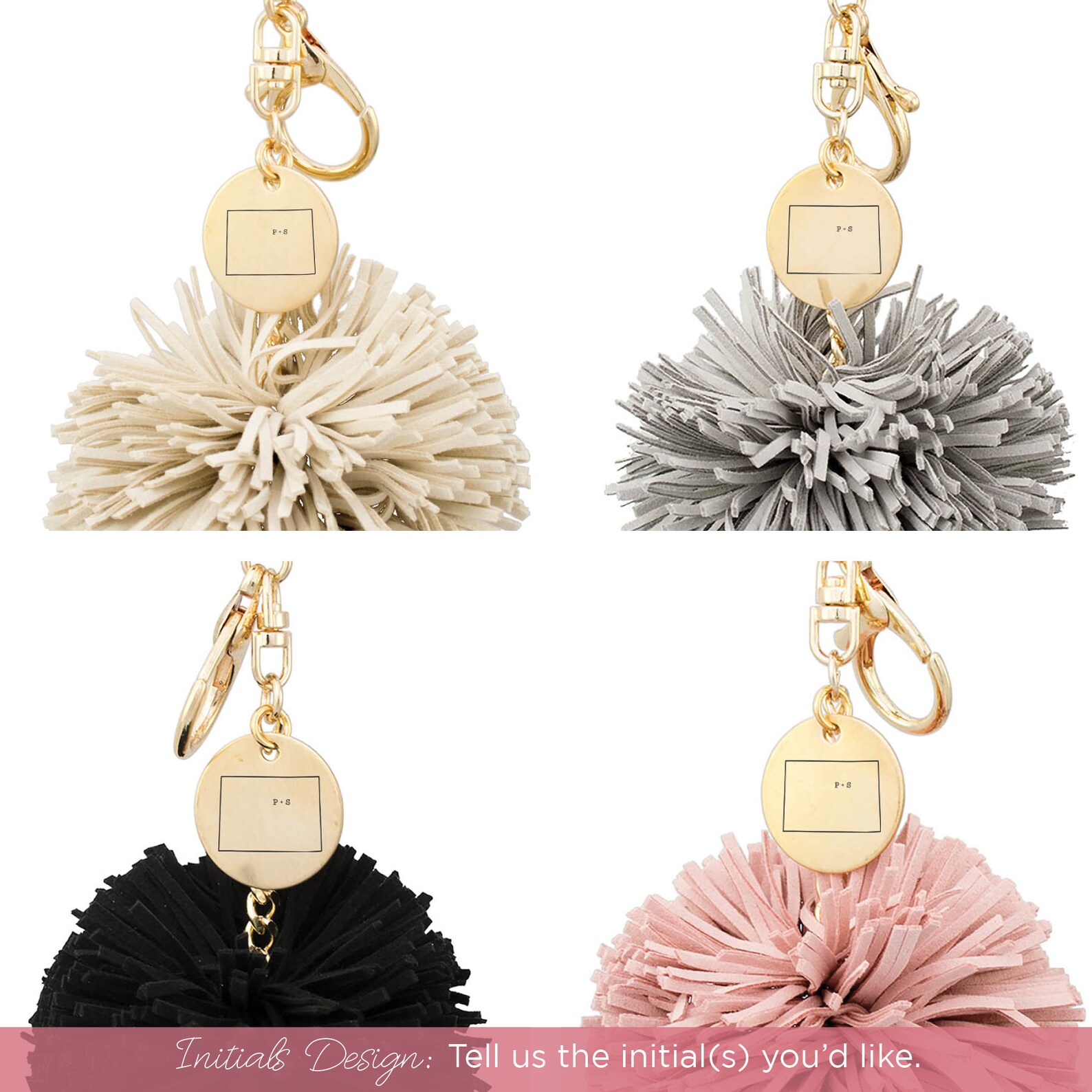 Colorado Keychain Personalized State Tassel Keychain Custom | Etsy