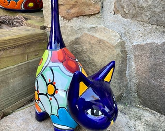 Talavera Cats - Etsy