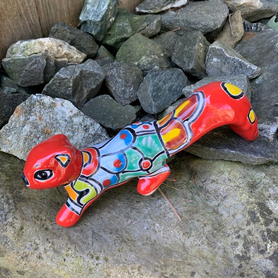 Talavera Squirrel Ceramic Pottery Squirrel Squirrel - Etsy
