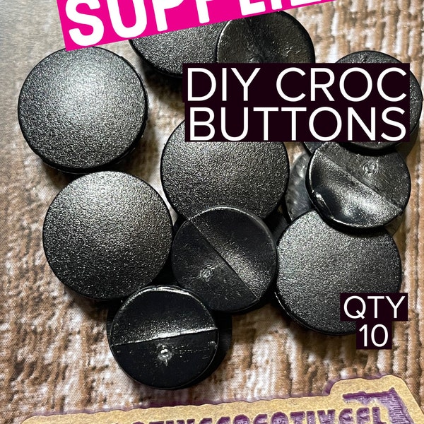 Plastic Croc Jibbitz Backing - Etsy