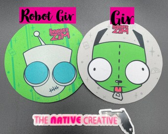 Invader Zim Fabric - Etsy