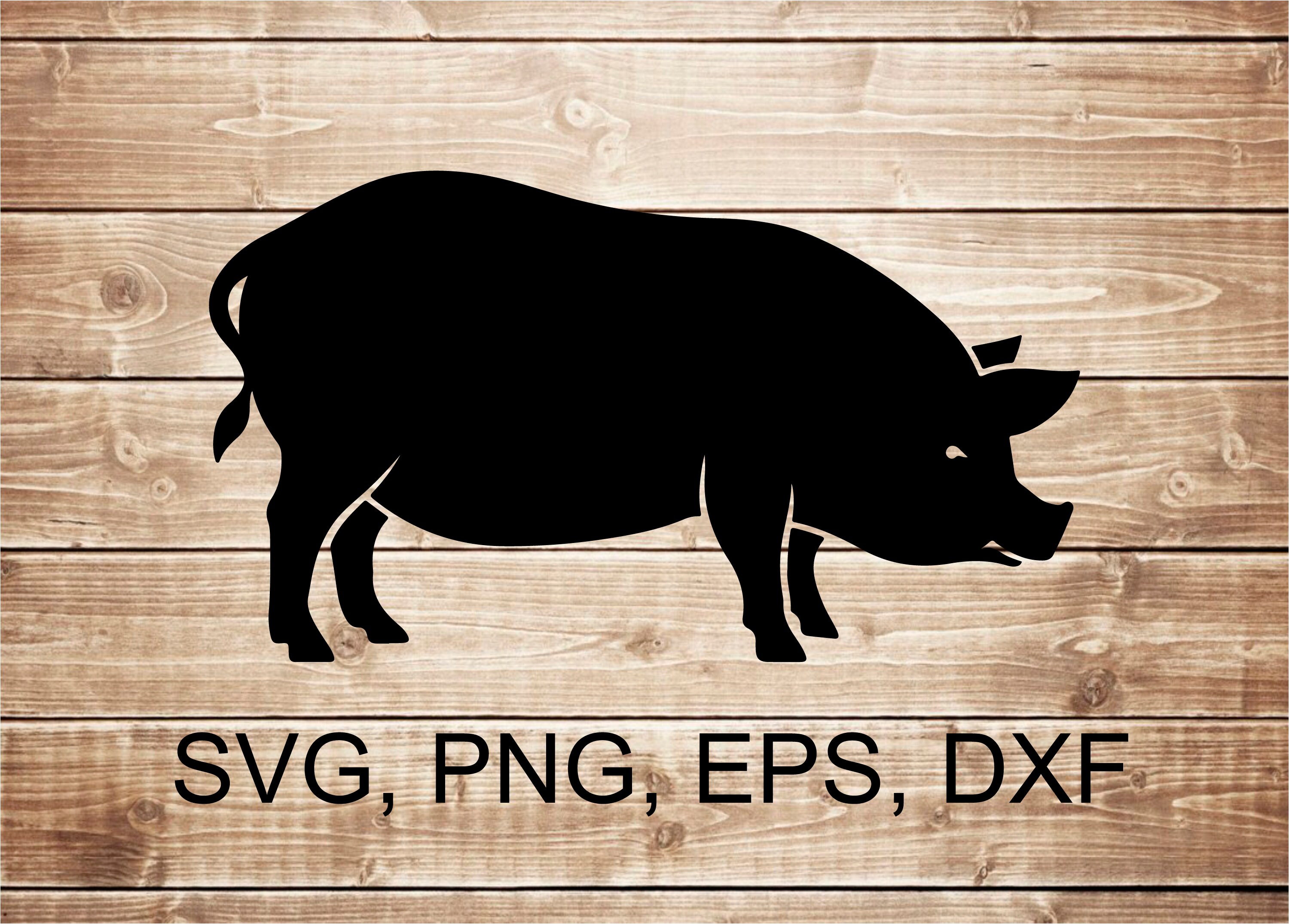 Piglet svg Pig dxf Pig png Pig eps Pig vector Pig cut | Etsy