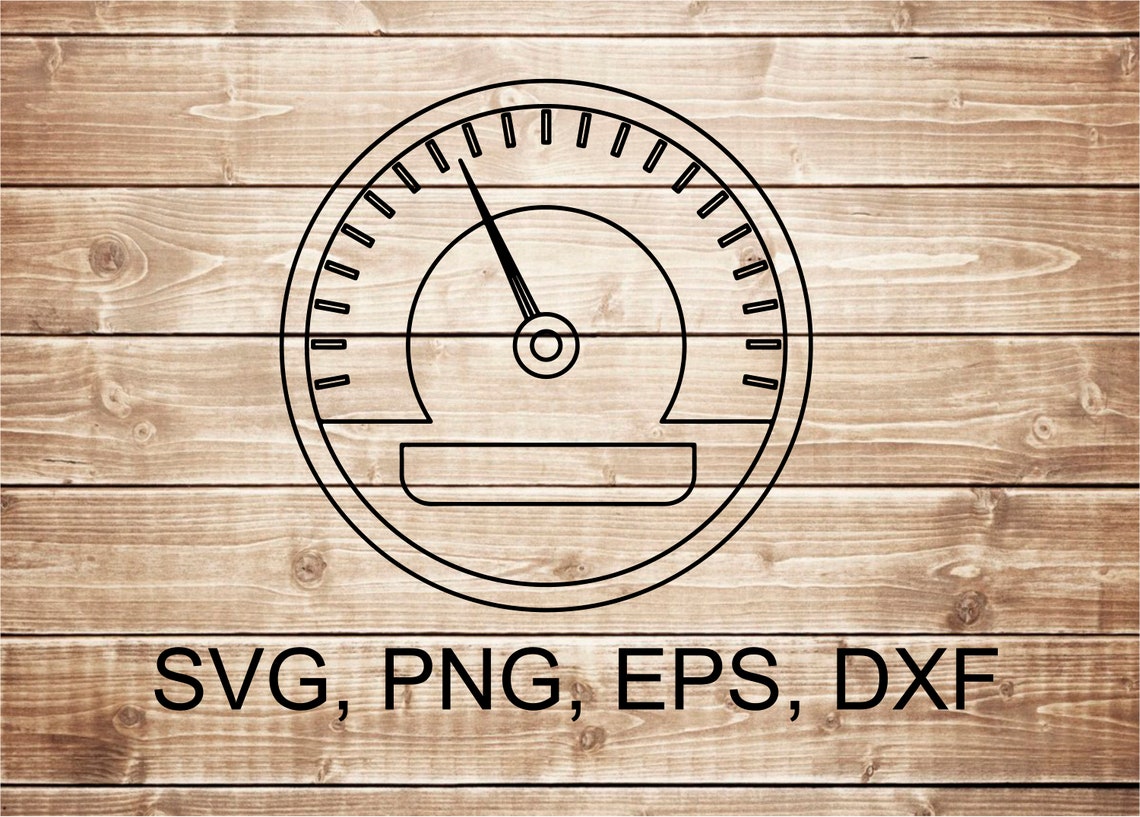 Speedometer SVG Gauge Icon SVG Speedometer Clipart | Etsy Speedometer SVG Gauge Icon SVG Speedometer Clipart | Etsy