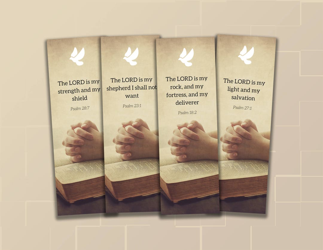 PRINTABLE - the LORD is | Bookmarks | Psalms | Bible Bookmarks ...
