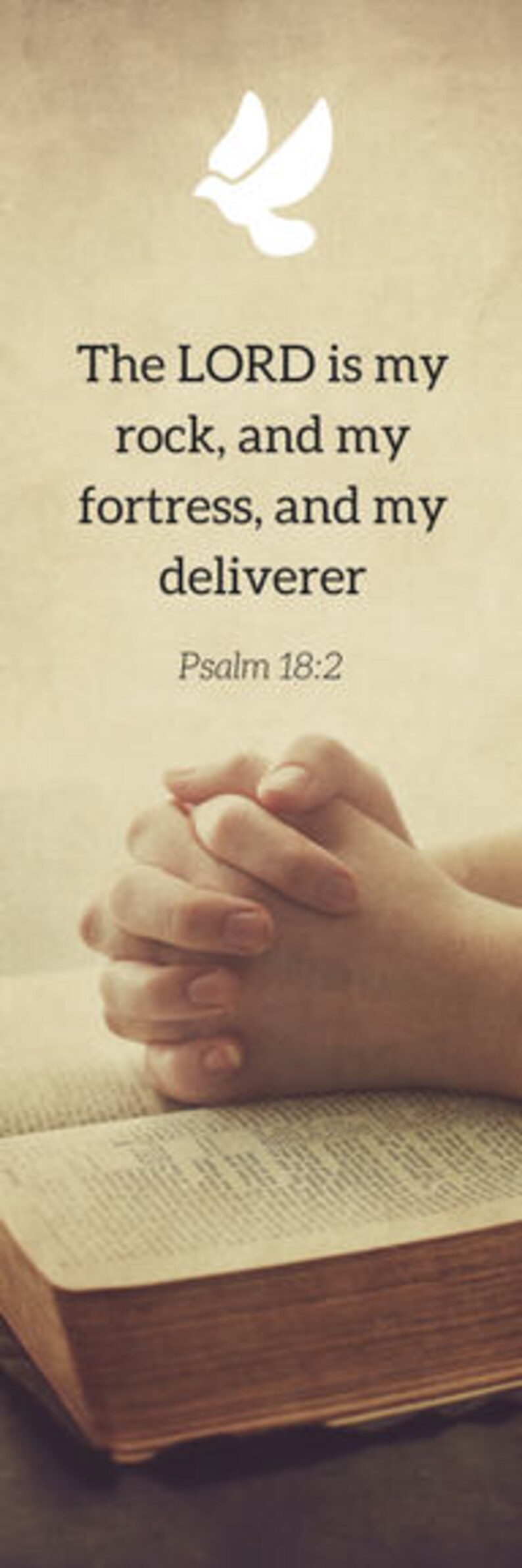 PRINTABLE - the LORD is | Bookmarks | Psalms | Bible Bookmarks ...