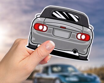 Miata Nb Decal - Etsy