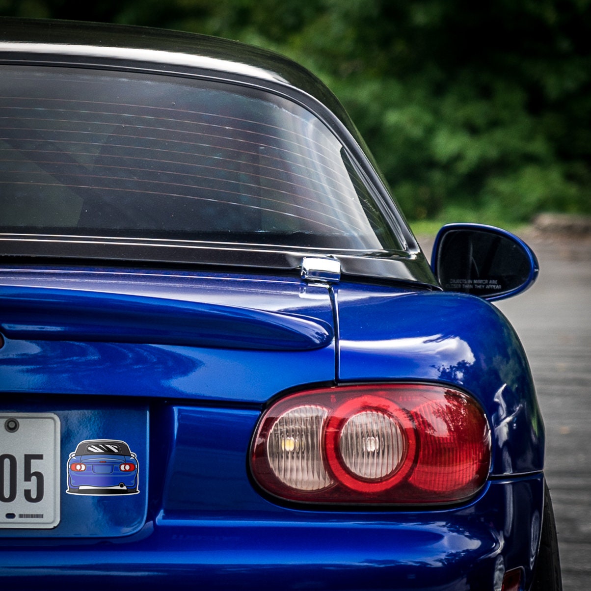 Mazda Miata MX-5 Vinyl Sticker / NB Eunos Roadster Decal / - Etsy