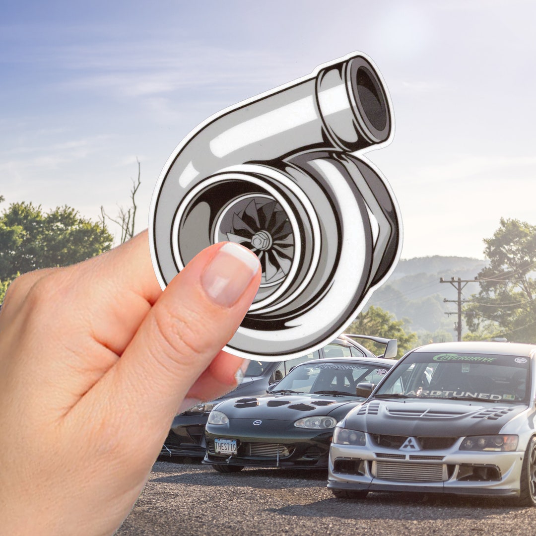 Turbo Boost Sticker / JDM Stance Drift Car Art / Window Laptop - Etsy