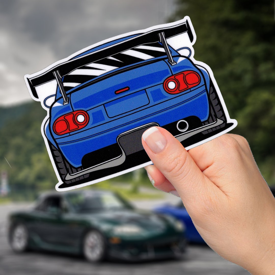 Mazda Miata MX-5 Vinyl Sticker / NA Eunos Roadster Decal / Modified ...