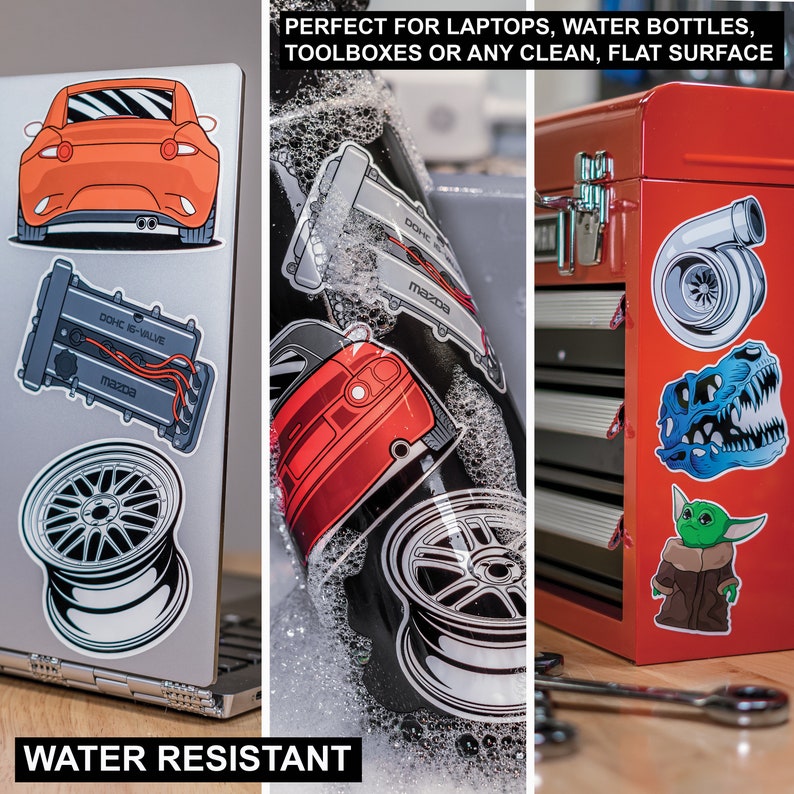 Turbo Boost Sticker / JDM Stance Drift Car Art / Window Laptop - Etsy