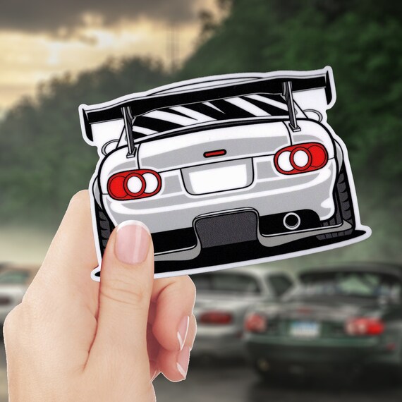 Mazda Miata MX-5 Vinyl Sticker / NB Eunos Roadster Decal / | Etsy