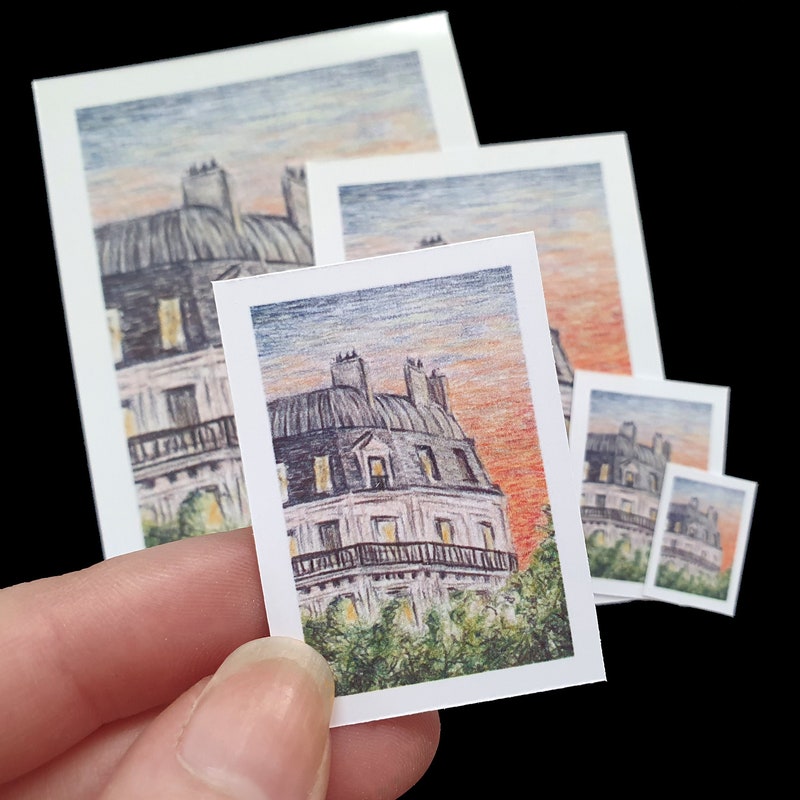 Paris Miniature - Etsy