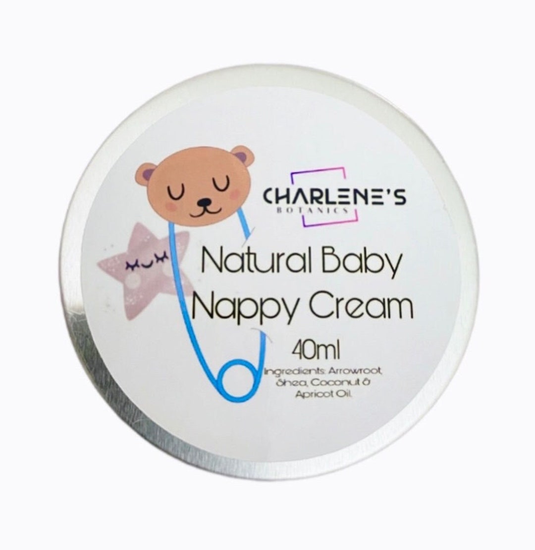 Natural Baby Nappy Cream Nappy Rash Cream Calming Rash - Etsy