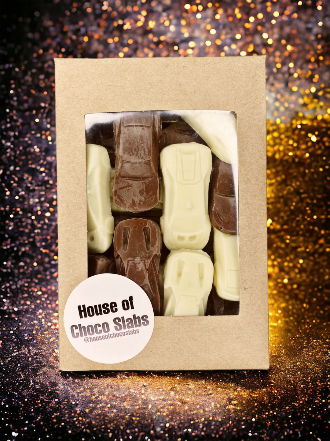 Mini Chocolate Cars Chocolate Gift Bar Christmas Chocolate Gift Belgian ...