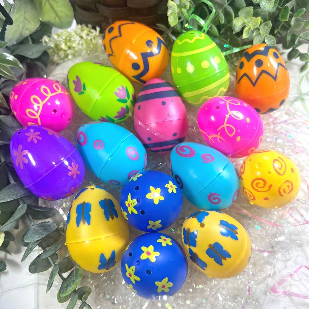 15 Pre-filled Deluxe Crystal Easter Mystery Egg Gift Set - Etsy
