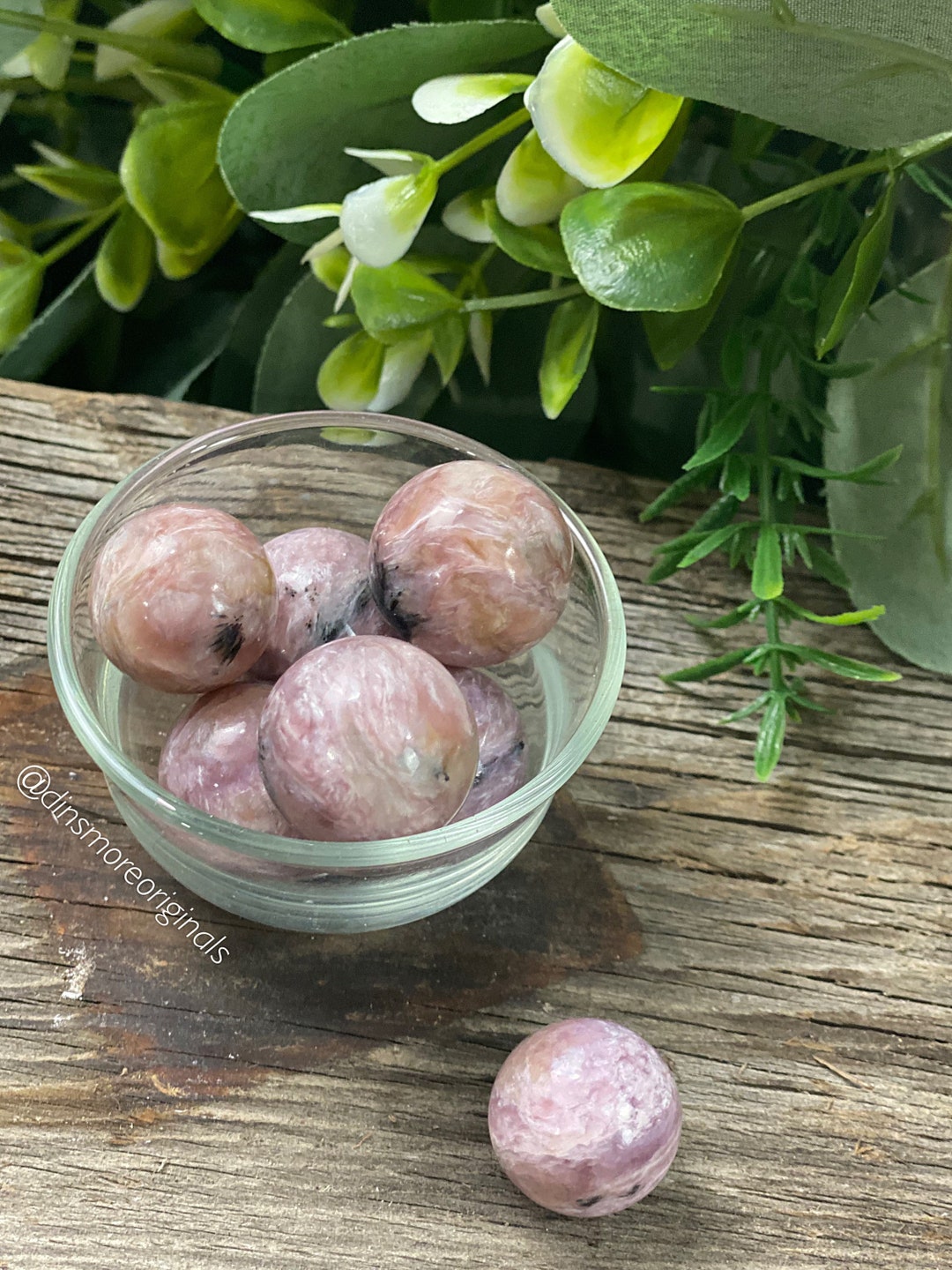 RARE Pink Charoite Mini Sphere decisive. Transformative. Nurturing ...