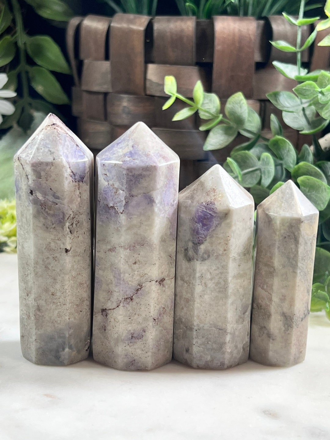 YOU CHOOSE UV Reactive Hackmanite Point | Problem Solving | Joy | Inner ...