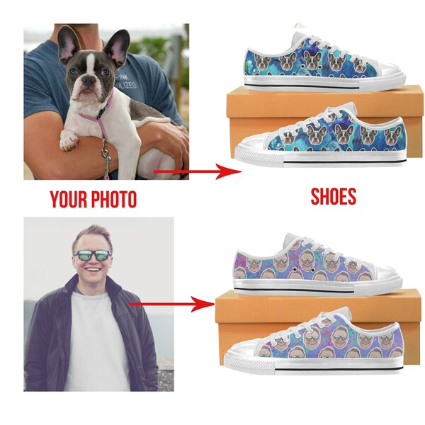 Custom Shoes - Etsy