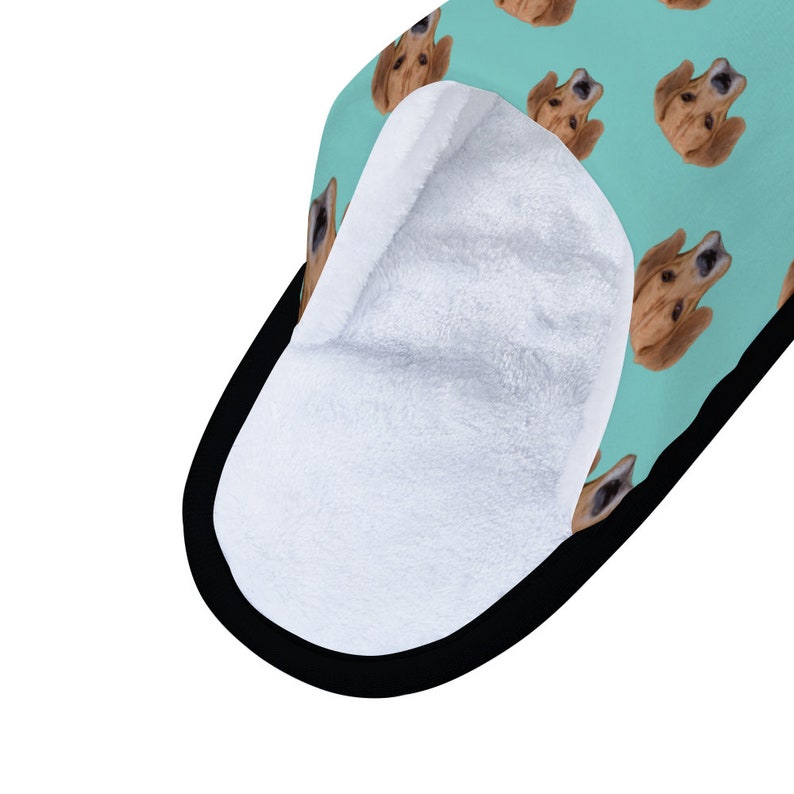 Custom Pet Slippers Dog Mom Christmas Gift Dog Photo - Etsy