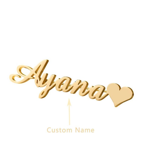 Personalized Brooch - Etsy