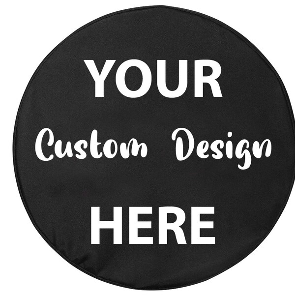 Custom Tire Cover - Etsy