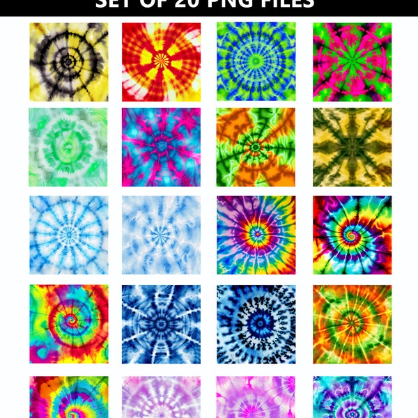 Tie Dye Background - Etsy