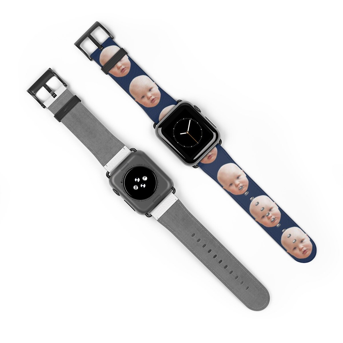 Custom Apple Watch Strap Custom Photo Apple Watch Bands Own | Etsy