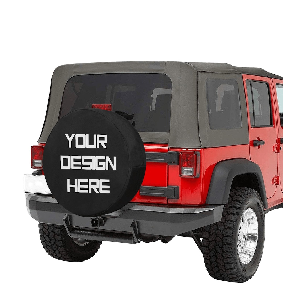 Custom Spare Tire Cover With Back Camera, Create Your Own Tire Cover ...