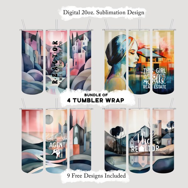 Realtor Tumbler - Etsy