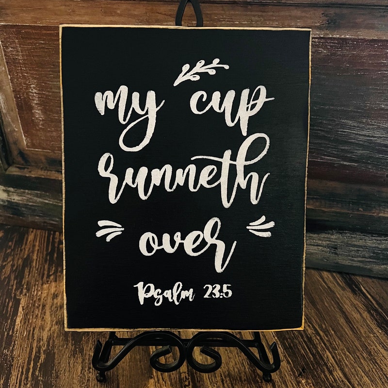 My Cup Runneth Over - Etsy