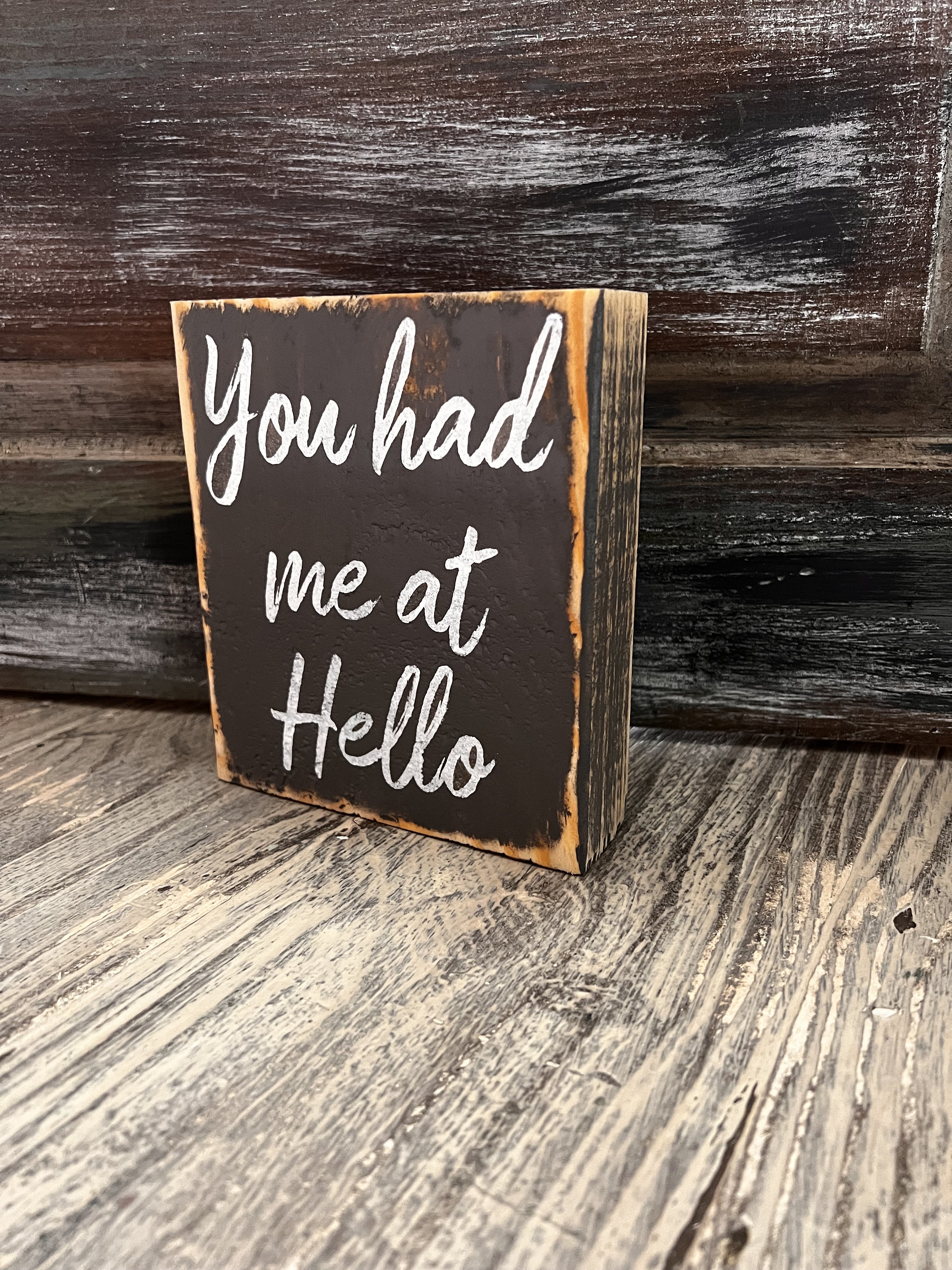 Rustic Wooden Signs Sayings