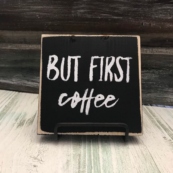 But First Coffee - Etsy