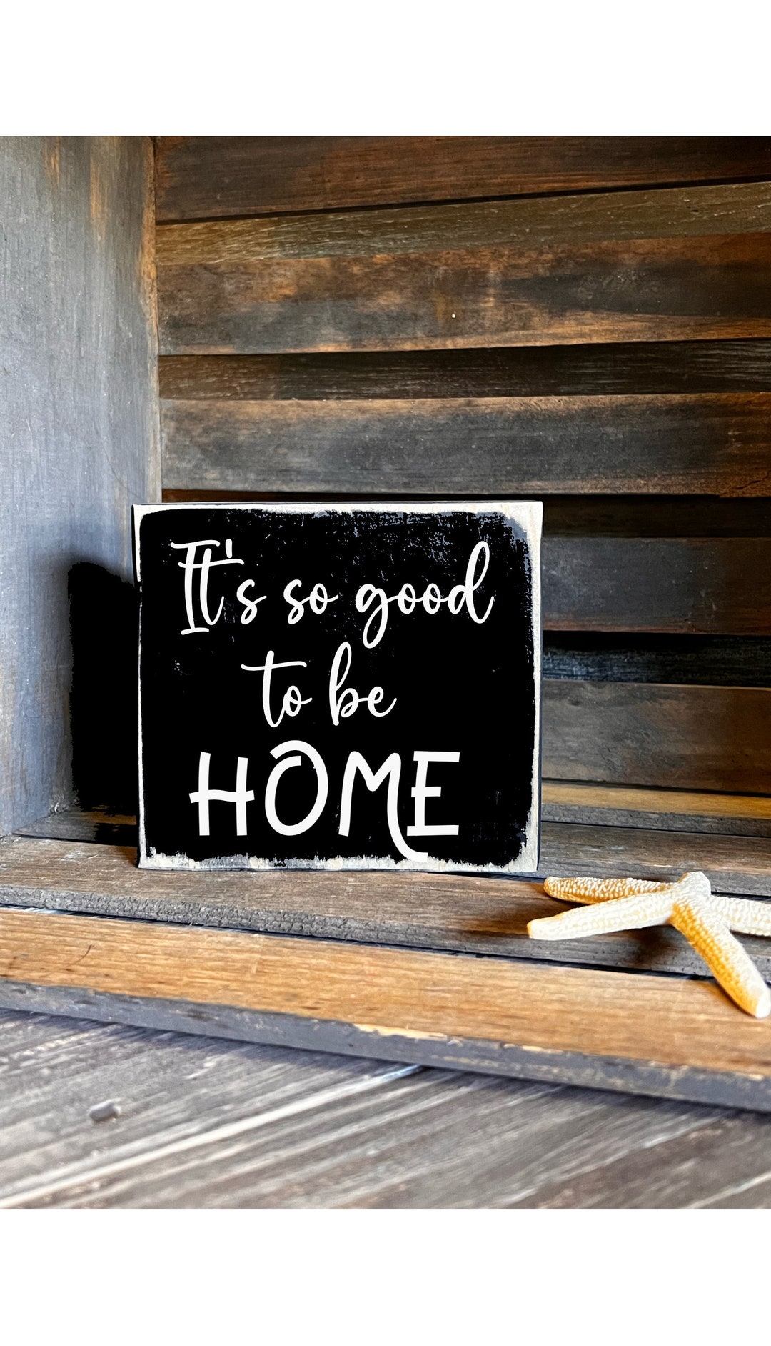 It’s so Good to Be Home/ Rustic Wood Sign / Unique Gifts / Wood Signs ...