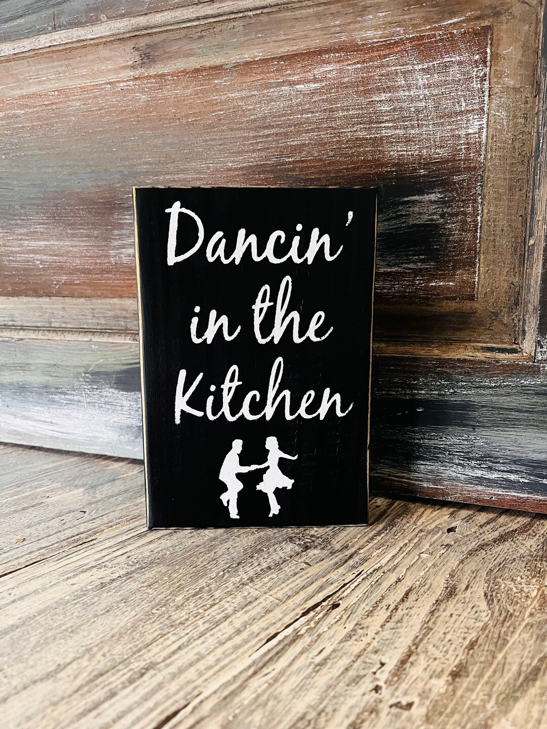 Dancin' in the Kitchen / Cute Kitchen Sign/ Custom Wood Signs / Gift ...