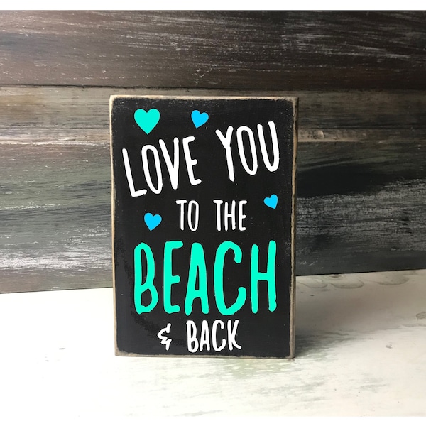 Love Wood Sign - Etsy