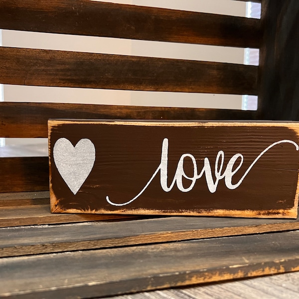 Rustic Wood Signs - Etsy